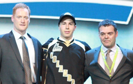 ALEXANDRE GOULET DE DISRAELI REPÊCHÉ EN PREMIÈRE RONDE DE LA LHJMQ Le ...